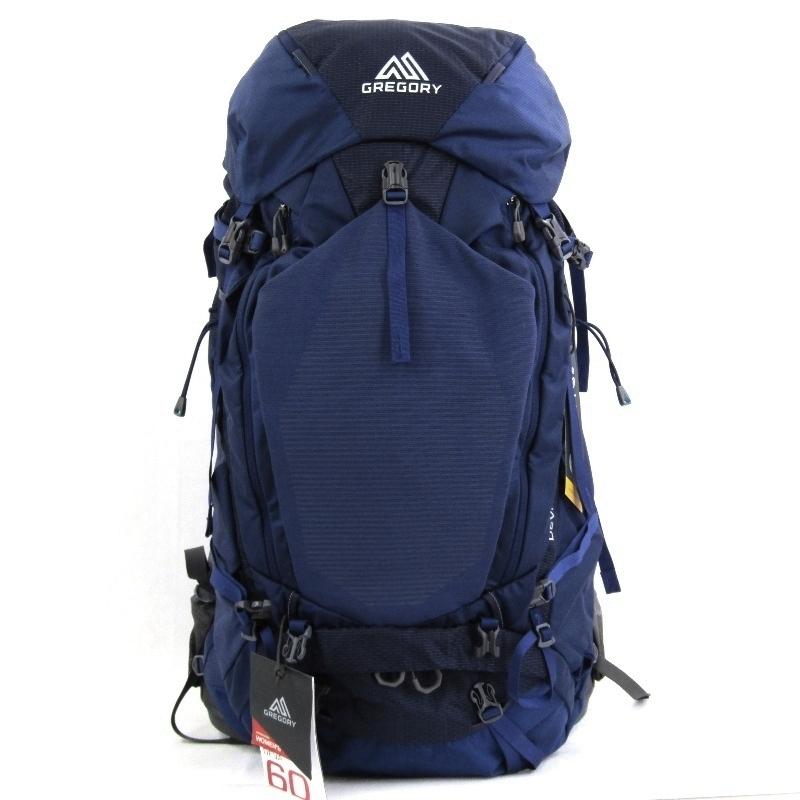 未使用 GREGORY グレゴリー DEVA 60 ディバ バックパック リュック レディース ノクターンブルー M バッグ 鞄 中古 13000122 :13000122:クラシック ...
