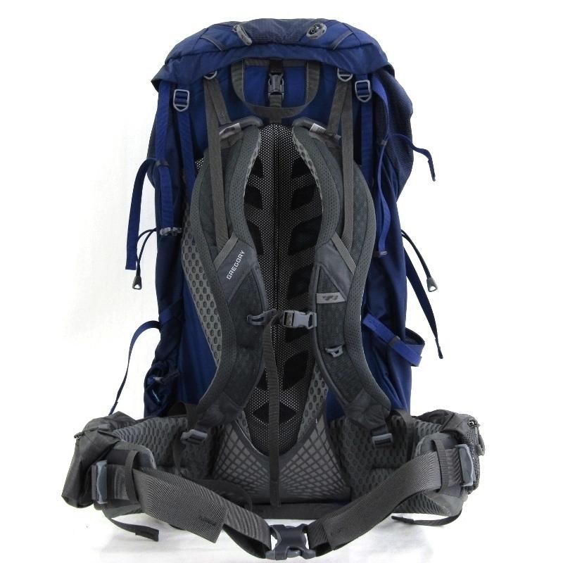 未使用 GREGORY グレゴリー DEVA 60 ディバ バックパック リュック レディース ノクターンブルー M バッグ 鞄 中古 13000122 :13000122:クラシック ...