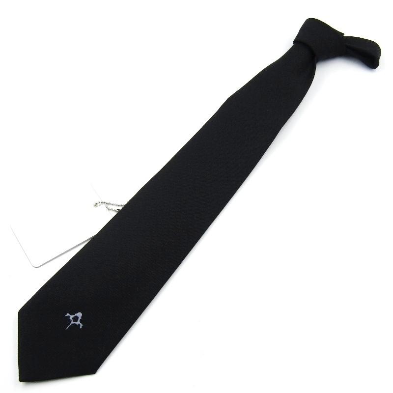 美品 BACKBONE THE CLASSIC バックボーン ネクタイ BB11FW-G31 ウール ワンポイント 日本製 ブラック 黒 メンズ 小物 中古 13000215 : ...