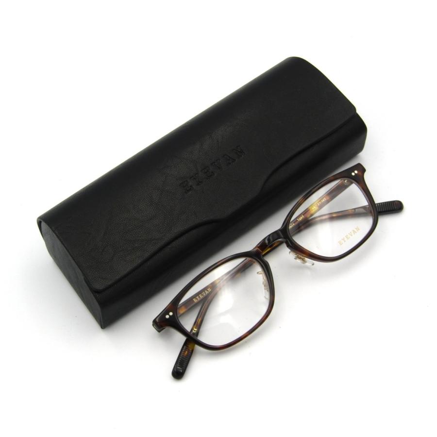 未使用 EYEVAN アイヴァン アイバン メガネフレーム Erwin 20SS アーウィン ウェリントン TORT メガネ 眼鏡 サングラス 中古 15000146 :15000146 ...