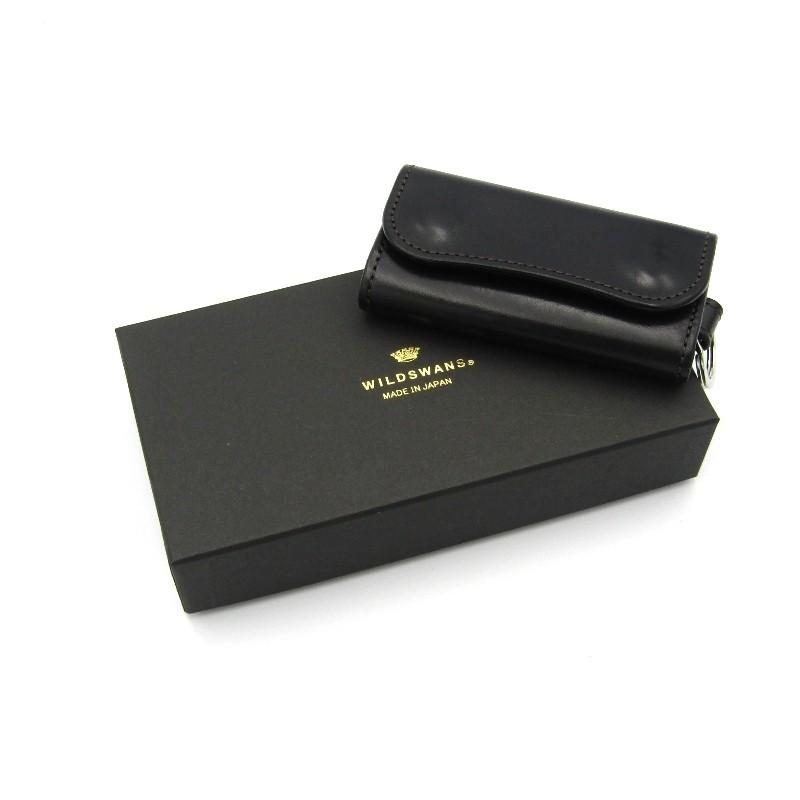 WILDSWANS ワイルドスワンズ キーケース CLIPPER2 サドルプルアップ クリッパー ブラック 黒 レザー 革 中古 15000165 : クラシック - 通販 - Yahoo ...