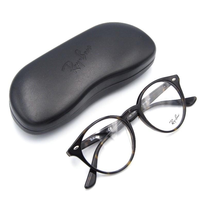 Ray-Ban 未使用 レイバン メガネフレーム RB2180VF 2012 ラウンド ハバナ メガネ 眼鏡 サングラス 中古 ...