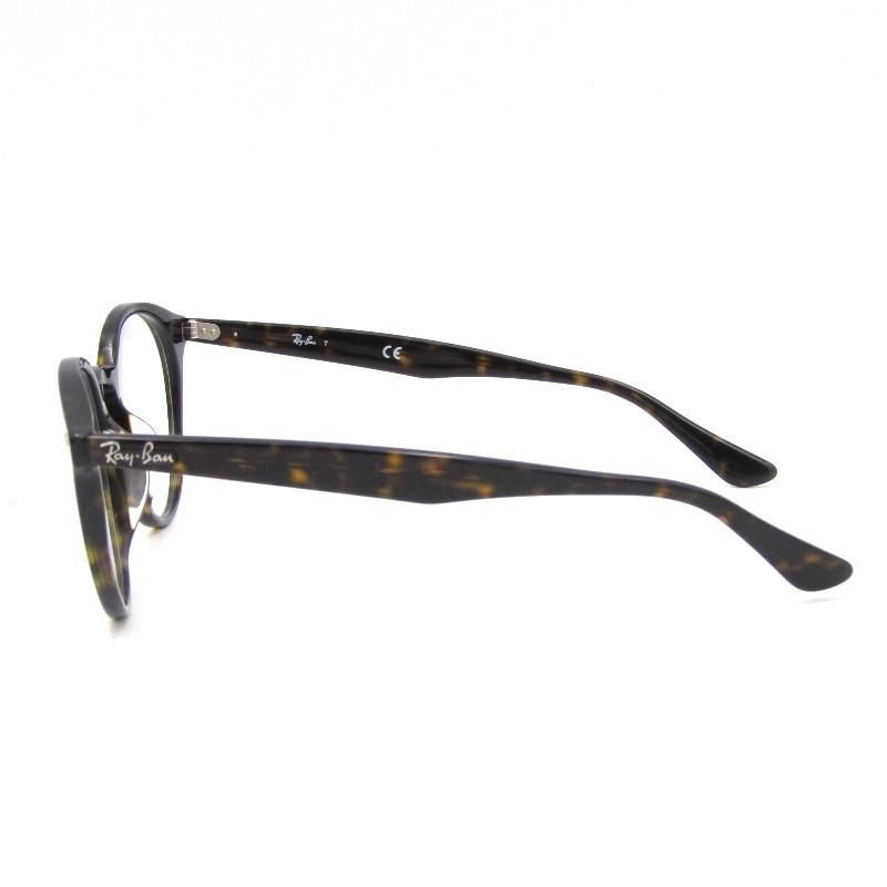 Ray-Ban 未使用 レイバン メガネフレーム RB2180VF 2012 ラウンド ハバナ メガネ 眼鏡 サングラス 中古 ...