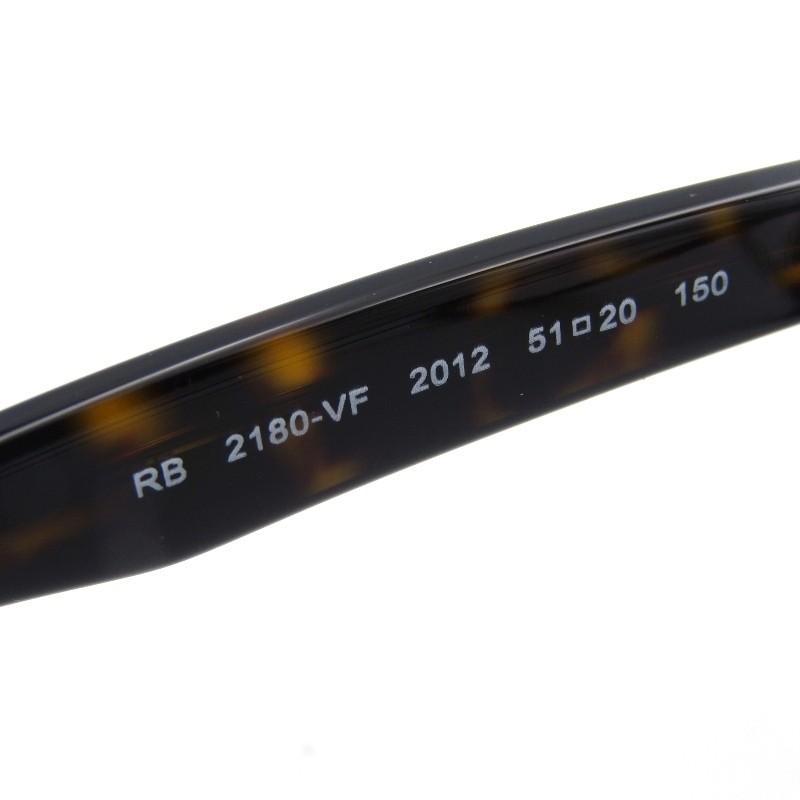 Ray-Ban 未使用 レイバン メガネフレーム RB2180VF 2012 ラウンド ハバナ メガネ 眼鏡 サングラス 中古 ...