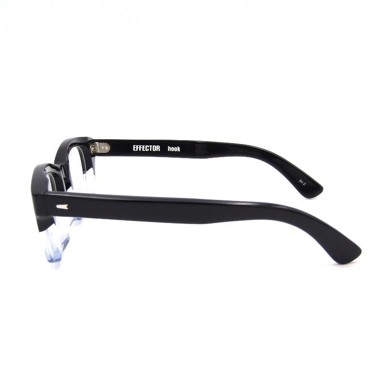 EFFECTOR エフェクター サングラス hook フック ボスリントン 8mm生地 BK2 メガネ 眼鏡 中古 15000328 : クラシック - 通販 - Yahoo!ショッピング