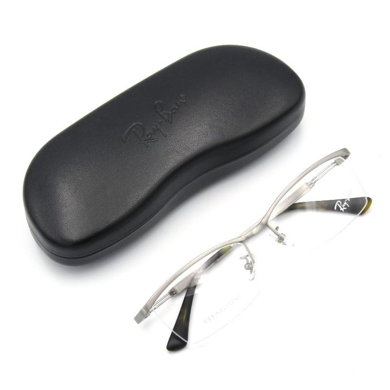 未使用 Ray-Ban レイバン メガネフレーム RB8746D メタル サーモント ブロウ 1167 メガネ 眼鏡 サングラス 中古 15000416 :15000416:クラシック ...