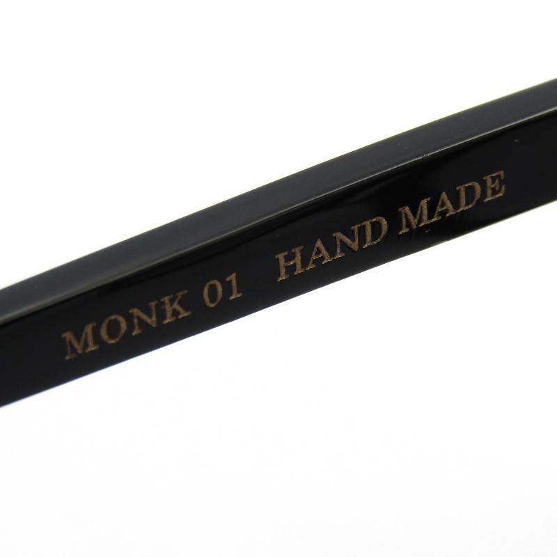 A.D.S.R. エーディーエスアール サングラス MONK 01 モンク ウェリントン ADSR Shiny Black メガネ 眼鏡 中古 15000603 : クラシック - 通販 ...