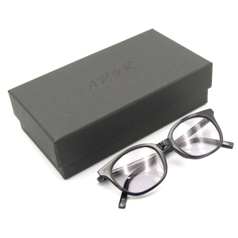 A.D.S.R. エーディーエスアール サングラス MONK 01 モンク ウェリントン ADSR Shiny Black メガネ 眼鏡 中古 15000603 : クラシック - 通販 ...