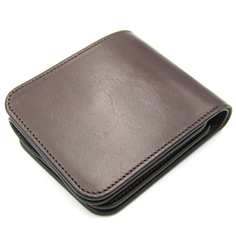 WILDSWANS 未使用 ワイルドスワンズ 二つ折り財布 FLICKER 1 WILDSWANS 未使用 ワイルドスワンズ 二つ折り財布 FLICKER 1