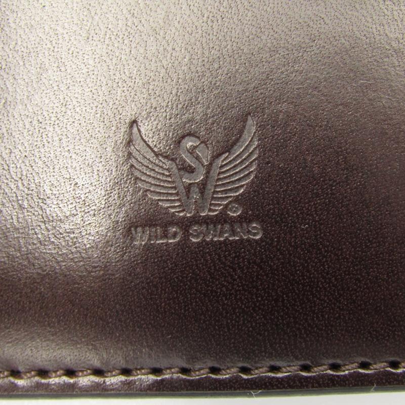 WILDSWANS 未使用 ワイルドスワンズ 二つ折り財布 FLICKER 1 WILDSWANS 未使用 ワイルドスワンズ 二つ折り財布 FLICKER 1
