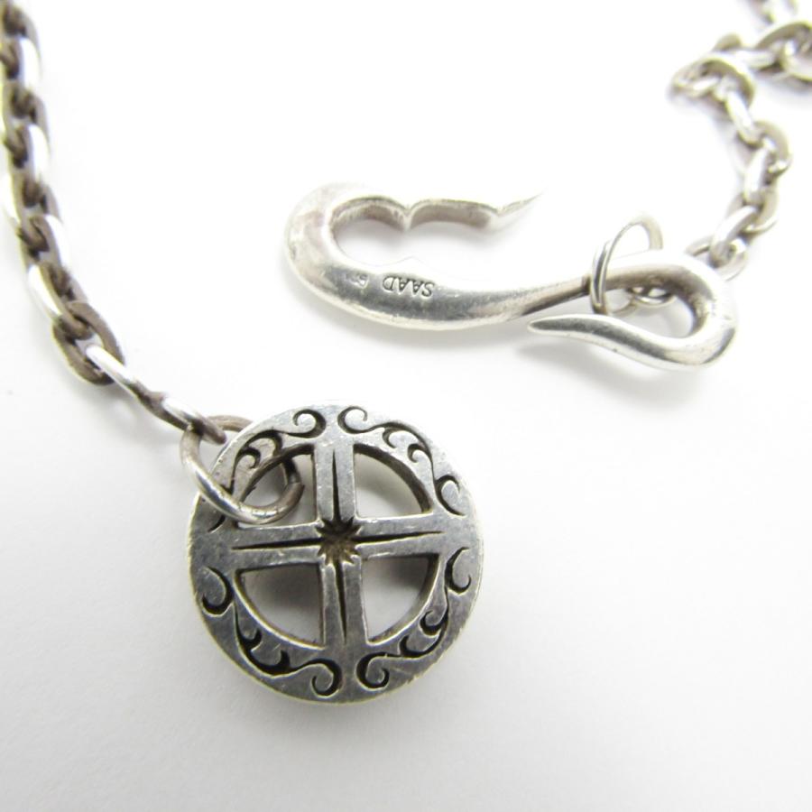 SAAD サード ネックレス ホイールフック チェーン シルバー925 カスタム 50cm 中古 18000316 :18000316:クラシック - 通販 - Yahoo!ショッピング