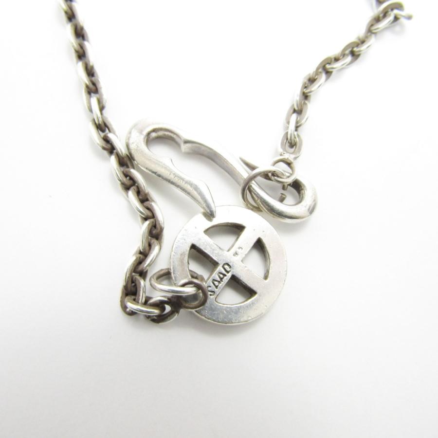 SAAD サード ネックレス ホイールフック チェーン シルバー925 カスタム 50cm 中古 18000316 :18000316:クラシック - 通販 - Yahoo!ショッピング