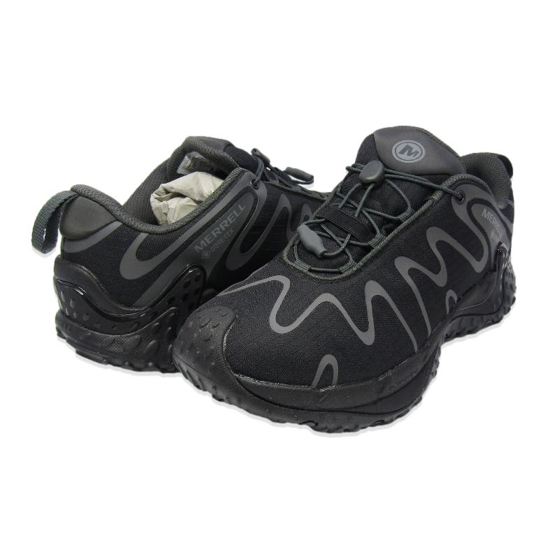 美品 MERRELL メレル 26cm CHAM REDUX STORM GTX SE J2007585 カメレオン リダックスストーム ゴアテックス BLACK/GRAPHITE ...