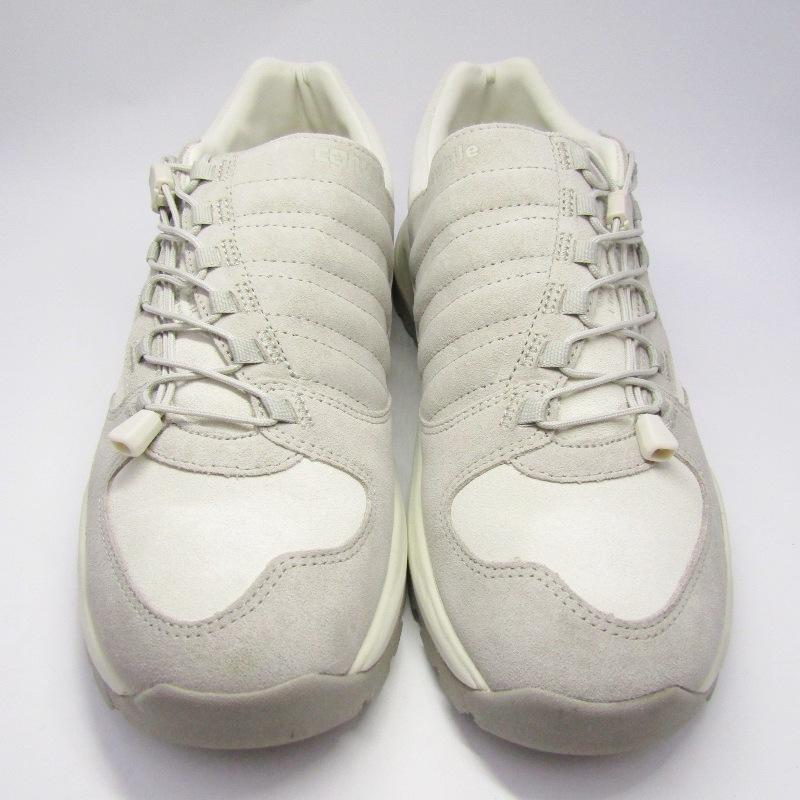 CONVERSE CAMPING SUPPLY コンバース 27.5cm OSS CP/meanswhile 34201480 キャンピングサプライ WHITE/LIGHT GRAY ...