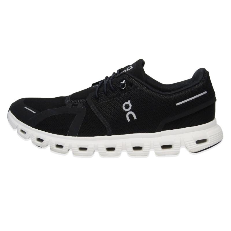 On オン 27.5cm Cloud6 3MF10070299 クラウドシックス ランニングシューズ BLACK/WHITE 18001476 ...