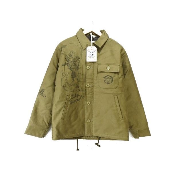 CALEE キャリー 15AW A-2 デッキジャケット ベージュ 未使用 M cl-15aw046 DECK JACKET【中古】20005693 : クラシック - 通販 - Yahoo ...