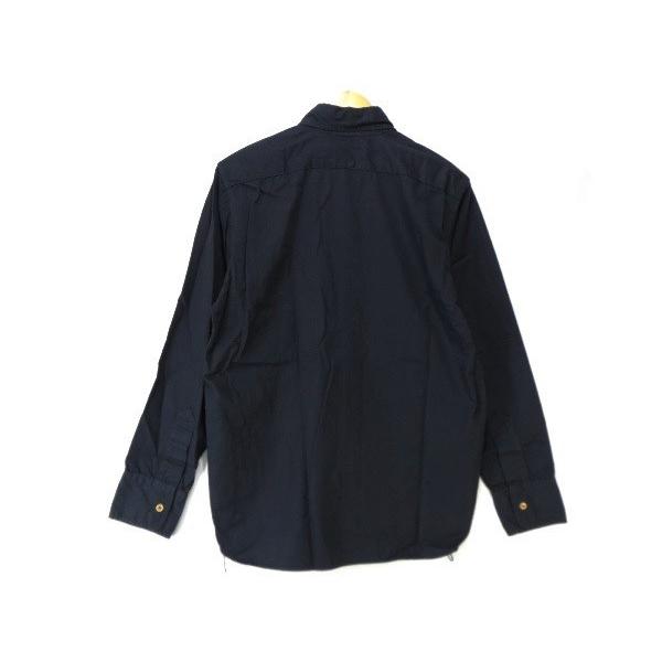 マッコイ リアルマッコイズ カーキシャツ ワークシャツ 15 未使用 MS15001 REAL McCOY’S 黒 KHAKI SHIRT ...