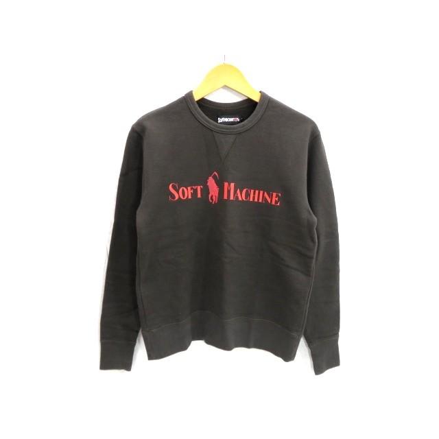SOFTMACHINE ソフトマシーン スウェット 13th プリント グレー M 【中古】20008613 : クラシック - 通販 - Yahoo!ショッピング