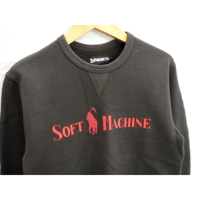 SOFTMACHINE ソフトマシーン スウェット 13th プリント グレー M 【中古】20008613 : クラシック - 通販 ...