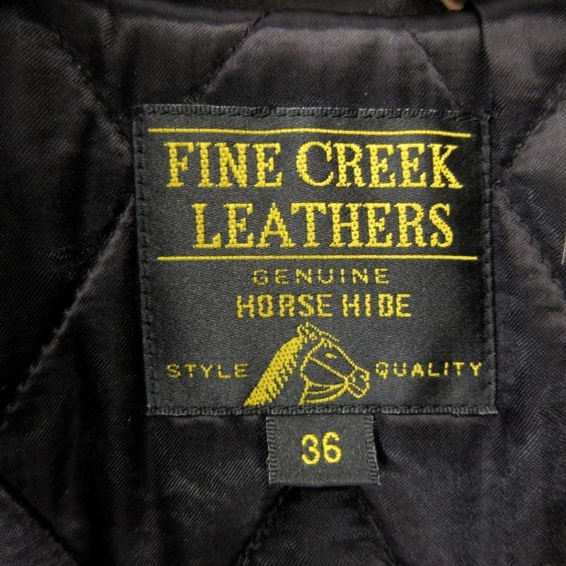 FINE CREEK LEATHERS ファインクリークレザーズ Leon ダブル FINE CREEK LEATHERS ファインクリークレザーズ Leon ダブル