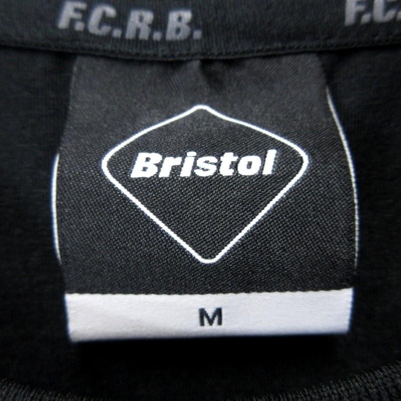 FC Real Bristol エフシーレアルブリストル BIG STAR TRAINING L/S TOP 長袖Tシャツ FCRB-180012 ブラック 黒 M メンズ 中古 ...