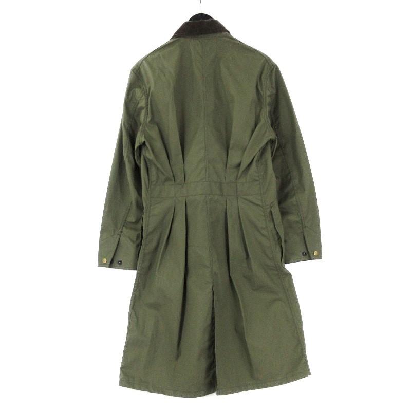 未使用 BONCOURA ボンクラ ショップコート ワックスコットン 未使用 BONCOURA ボンクラ ショップコート ワックスコットン
