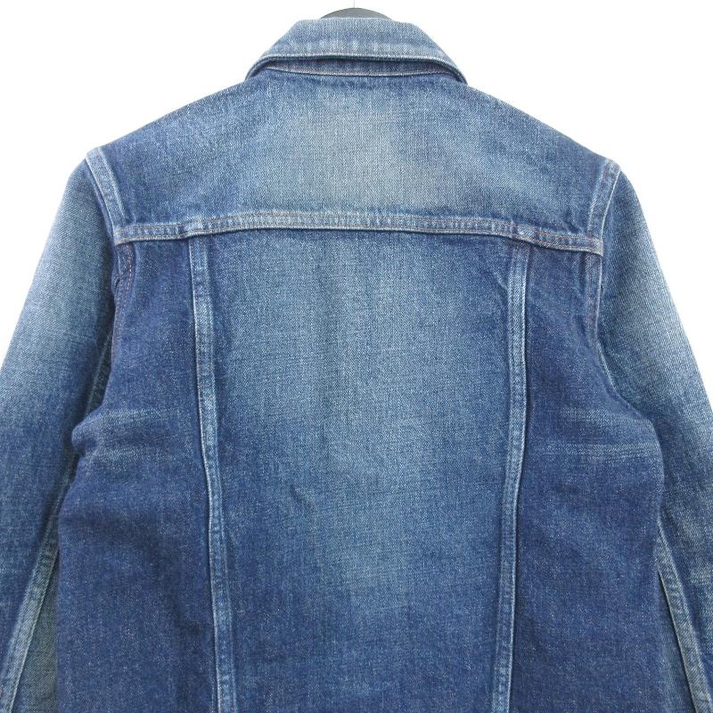 未使用 A.P.C アーペーセー デニムジャケット Ron Herman 別注 未使用 A.P.C アーペーセー デニムジャケット Ron Herman 別注