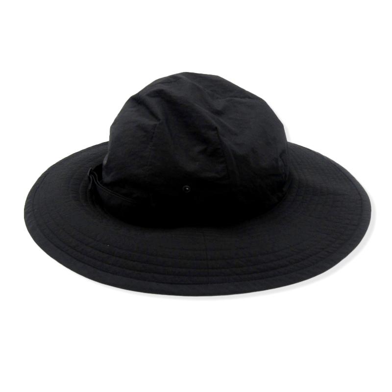 美品 arth アース Nylon Long Brim Hat 805-121012 ロングブリム ナイロンハット ブラック 黒 59cm 20015275 : クラシック - 通販 ...