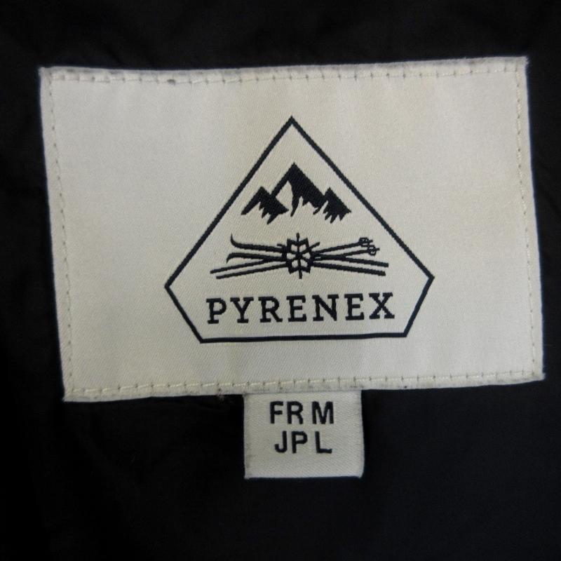 PYRENEX × EDIFICE ピレネックス ANNECY DRILL W18P2 ダウン PYRENEX × EDIFICE ピレネックス ANNECY DRILL W18P2 ダウン