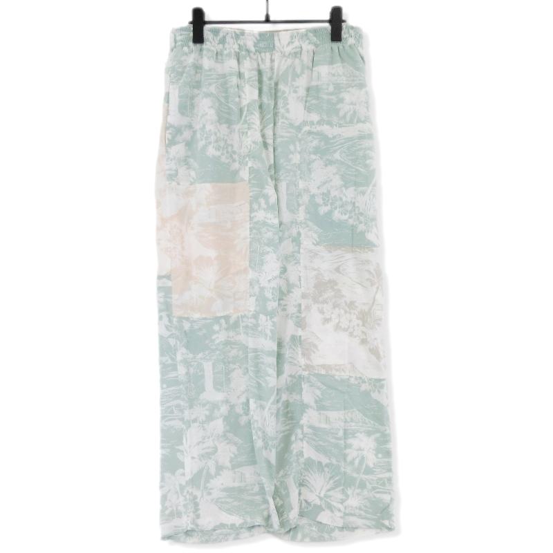 PORTER CLASSIC Porter Classic ポータークラシック アロハパンツ パッチワーク マルチ PC-024-1566 ALOHA PANTS PATCHWORK マルチ ...
