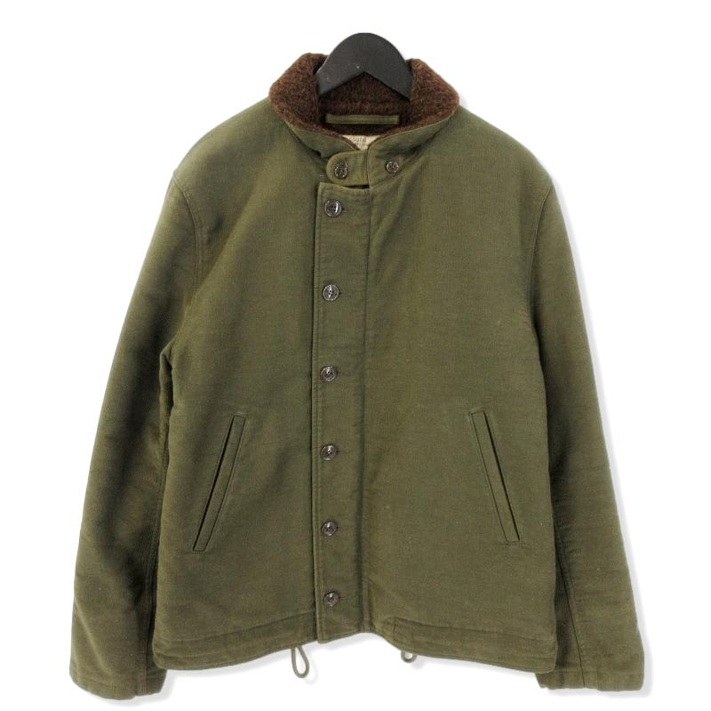 COOTIE クーティー n-1デッキジャケット ミリタリージャケット オリーブ XL 20016442 : クラシック - 通販 ...