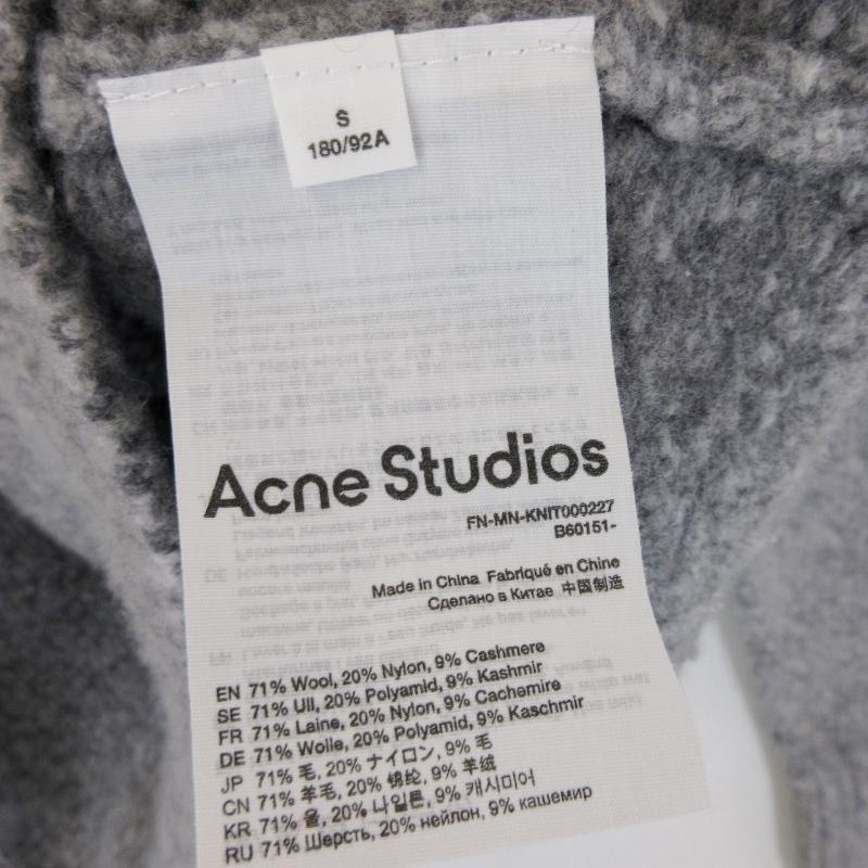 Acne Studios アクネストゥディオズ クルーネック セーター FN Acne Studios アクネストゥディオズ クルーネック セーター FN