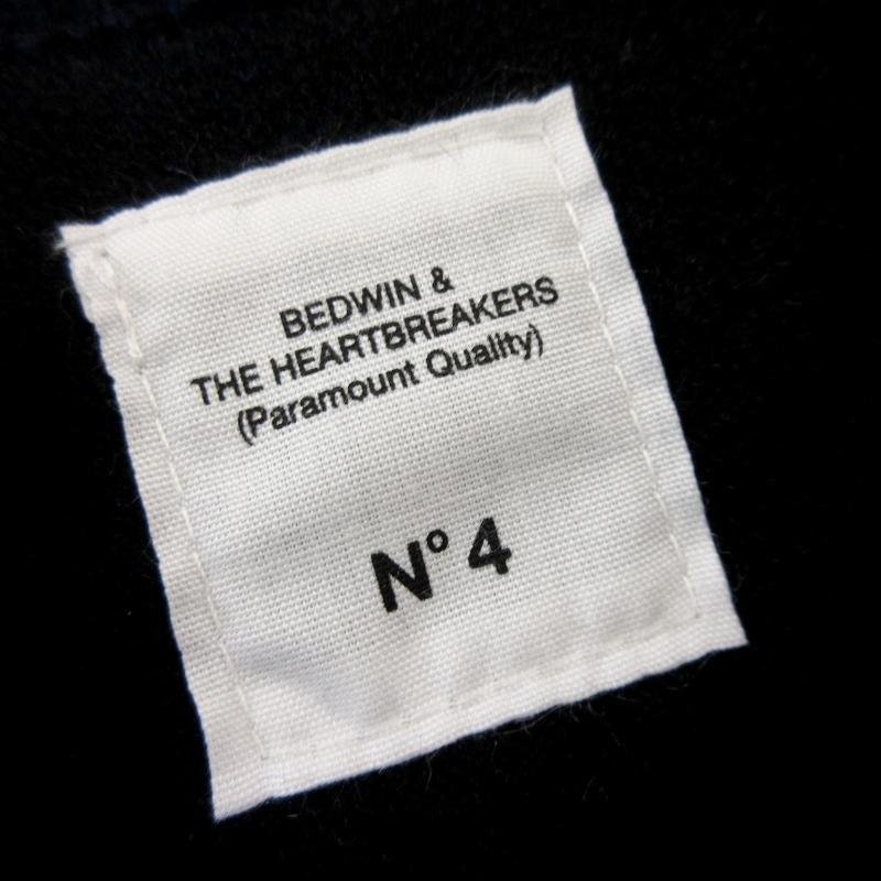 美品 BEDWIN & THE HEARTBREAKERS ベドウィン チェック シャツジャケット 22AB5571 L/S CHECK SHIRT JACKET VRONSKY CPO 青 ...