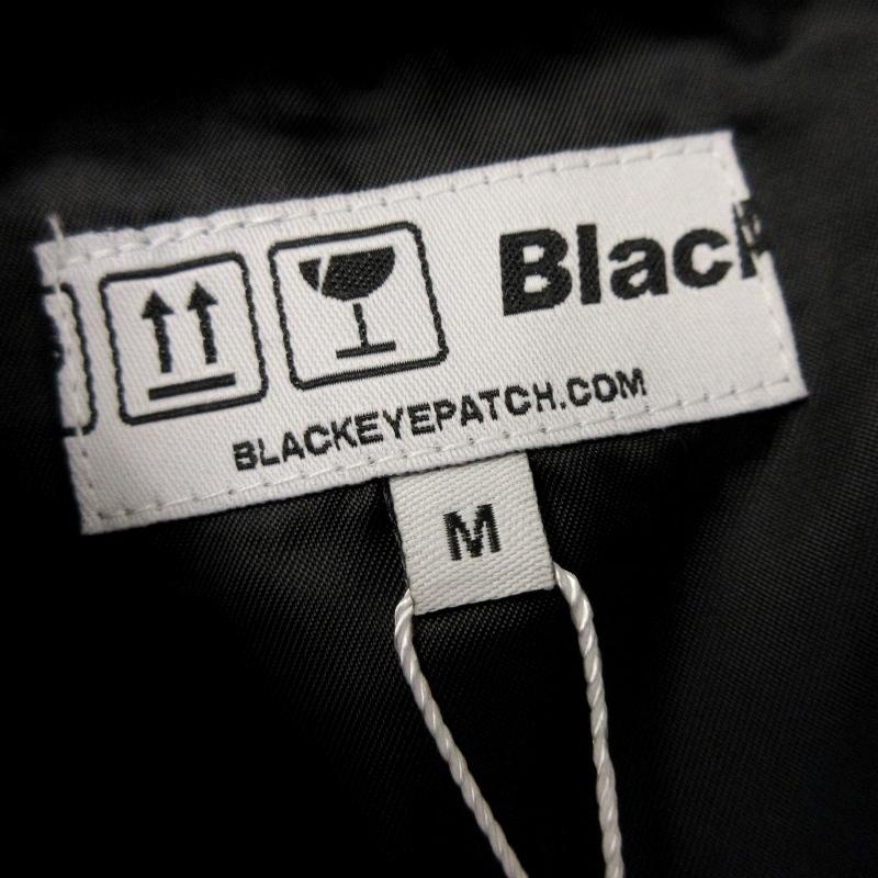 未使用 BLACKEYEPATCH ブラックアイパッチ パファージャケット BEPFW220T09 2022AW 中綿 ブラック 黒 M タグ付き 20017299 : クラシック - 通販 ...