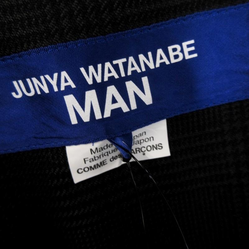 未使用 JUNYA WATANABE MAN ジュンヤワタナベマン 23FW 綿ナイロンリップ × ナイロンウェザー ジャケット WL-J013 黒 L 20017301 : クラシック ...