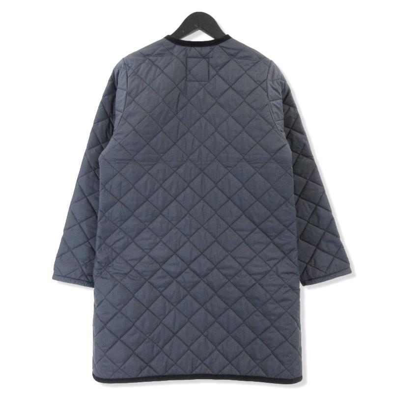 LAVENHAM 未使用 ラベンハム ロングライン ラウンドカラーコート SLJ2106 G95 ウィメンズ ブラック 黒 10 タグ付き 20017497 : クラシック - 通販 ...