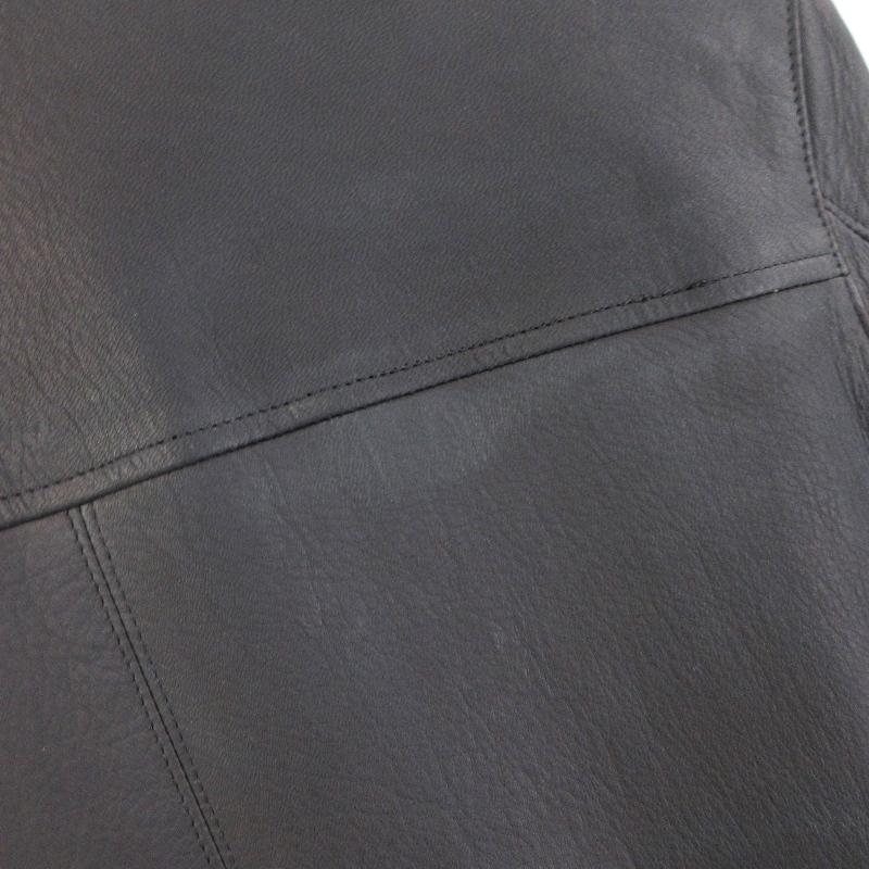 未使用 DELAY by win&sons ディレイ バイ ウィンアンドサンズ シングルライダースジャケット DW14-JK-001 ディア ...