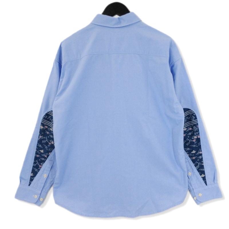 visvim ビズビム 長袖シャツ 121205011002 ALBACORE GARUDA SHIRT L/S ブルー 2 20017914 : 20017914 : クラシック - 通販 ...
