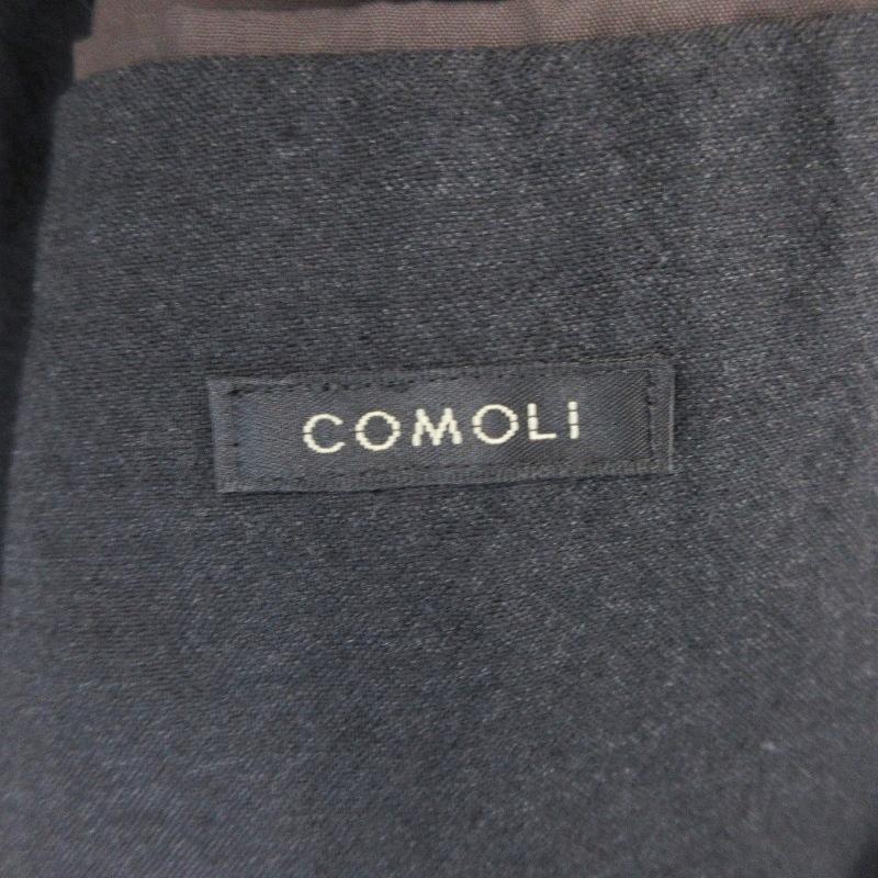 美品 COMOLI コモリ ウール 2Bジャケット V01-01003 22SS 肩芯なし テーラードジャケット 日本製 CHARCOAL 2 20017916 : クラシック - 通販 ...