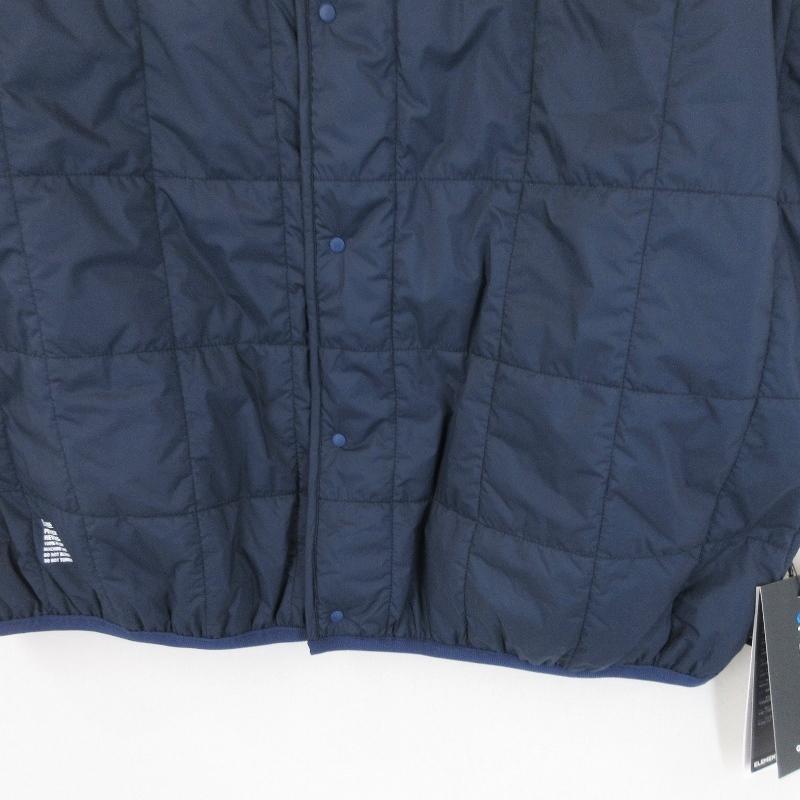 未使用 FreshService フレッシュサービス 23AW PERTEX QUANTUM REVERSIBLE PADDING VEST FSW-23-DW-177 NAVY L タグ付き ...