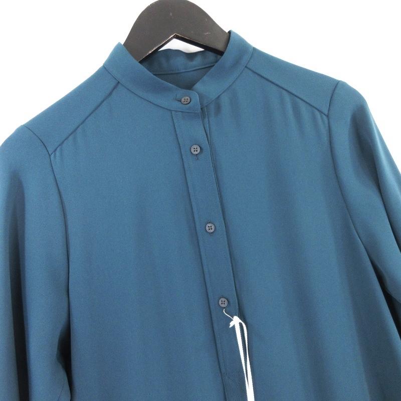 未使用 Graphpaper グラフペーパー Satin Band Collar Dress GL233-60222C サテン ワンピース ...