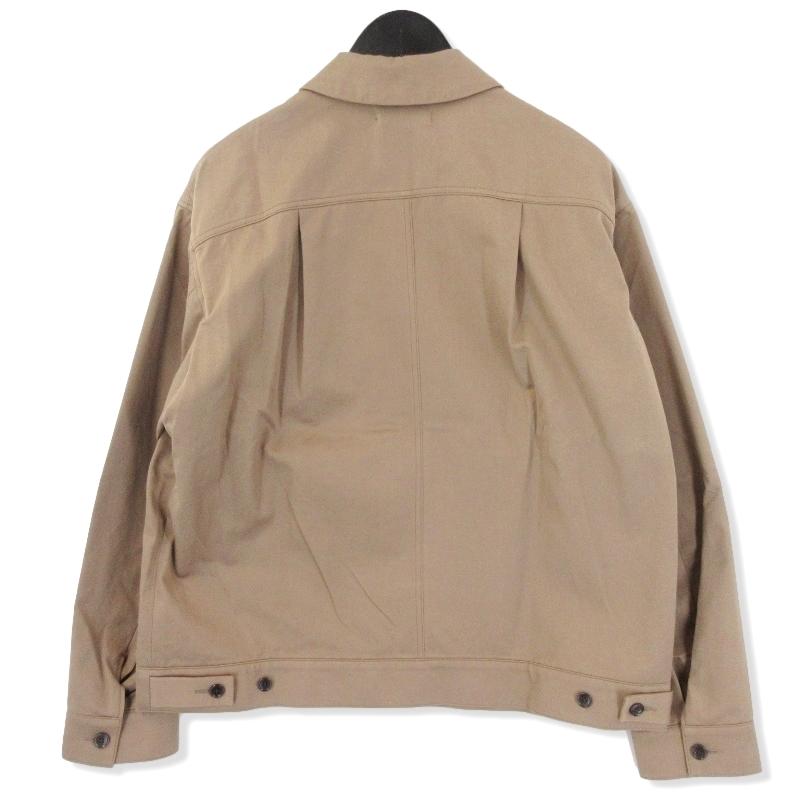 未使用 tilt the authentics チルトザオーセンティックス トラッカージャケット 23SS TJ-01A Tracker Jacket カーキ 3 タグ付き 20018013 ...