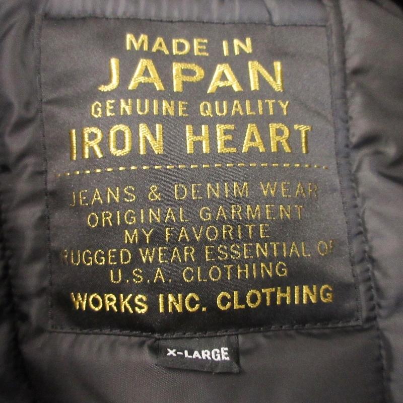 IRON HEART アイアンハート 60/40 ウィンタージャケット プリマ IRON HEART アイアンハート 60/40 ウィンタージャケット プリマ