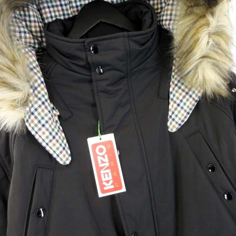 未使用 KENZO ケンゾー 23AW ウィンターパーカ FD65OU3079OD 未使用 KENZO ケンゾー 23AW ウィンターパーカ FD65OU3079OD