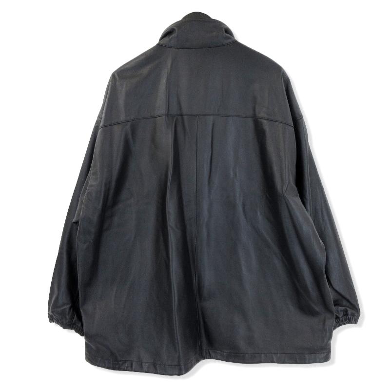 未使用 Graphpaper グラフペーパー 23AW Sheep Leather Track Blouson GM233-30049 シープ ...
