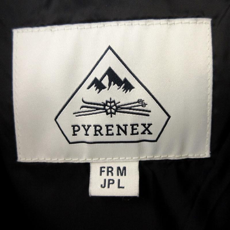 PYRENEX ピレネックス ダウンジャケット ヤニック HMM004 YANNICK グリフィンインターナショナル 国内正規品 ブラック 黒 ...