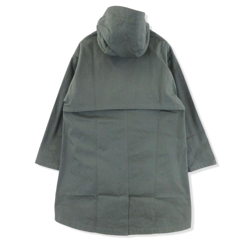 未使用 have a good day ハブアグッドデイ フーデッドコート HGD-162 Hooded Coat フード付 ロングコート カーキ 3 タグ付き 20018351 : ...