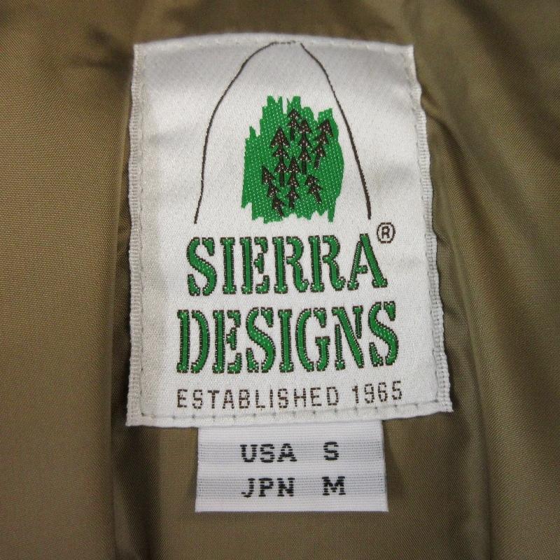 SIERRA DESIGNS シエラデザインズ ダウンジャケット INYO JACKET 8804 インヨージャケット 60/40クロス MIDNIGHT M 20018378 : クラシック ...