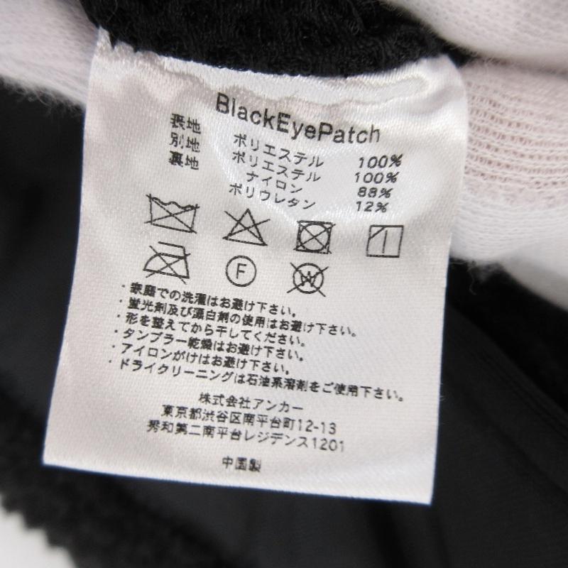未使用 BlackEyePatch ブラックアイパッチ ボアフリースジャケット BEPFW230T22 フーディータイプ OG LABEL BLACK XL 20018464 : クラシック ...