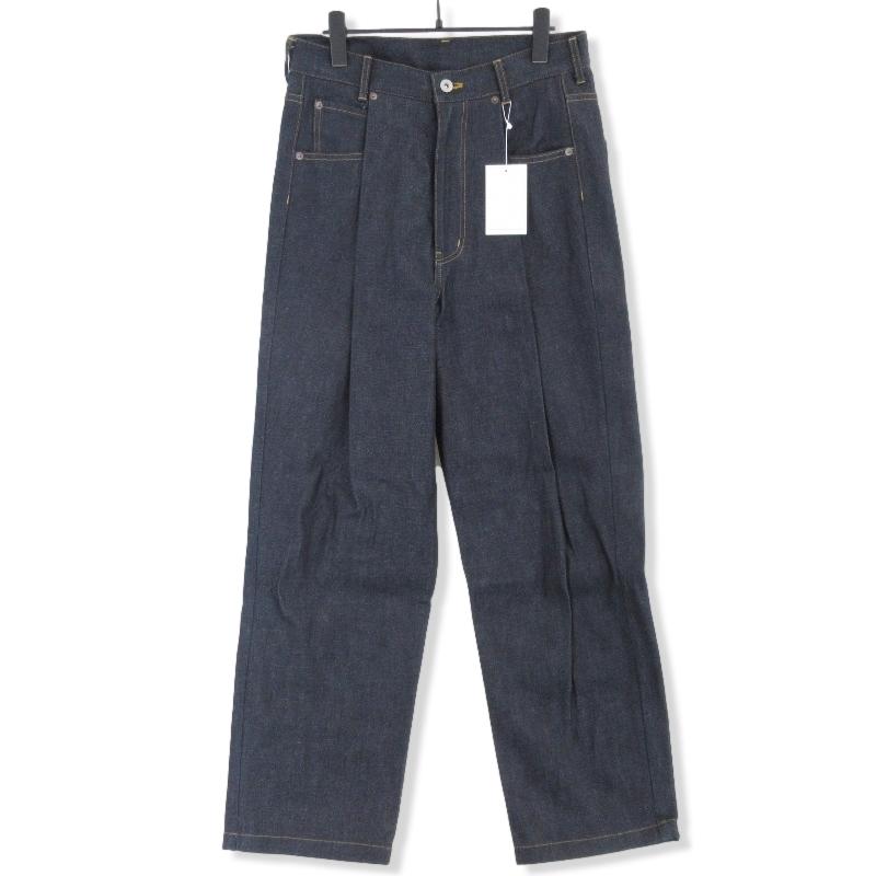 未使用 elephant TRIBAL fabrics エレファントトライバルファブリックス デニムパンツ E02-WTP23F インディゴ 29 タグ付き 20018475 : クラシック ...